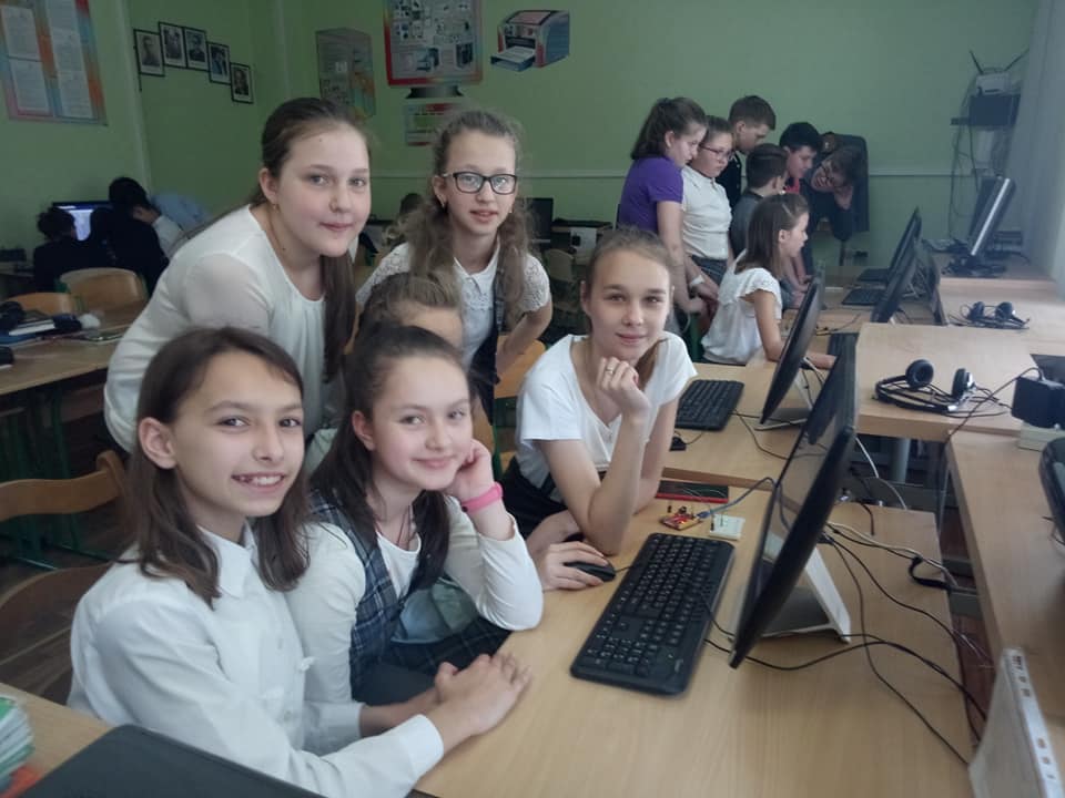Підсумки онлайн-марафону GIRLS POWER TECH ( “Дівчата заряджають ...